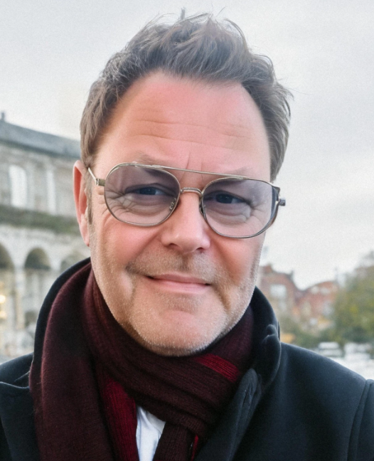 Kunsten at kommunikere med gennemslagskraft Frank Thiel skuespiller og ...